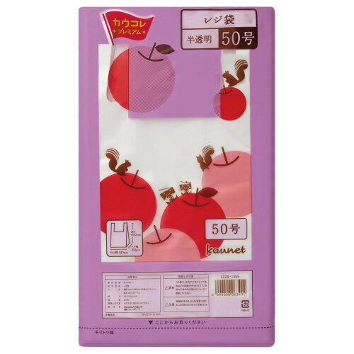 ●サイズ／仕上幅340×マチ160×高さ600mm　●材質／高密度PE　●半透明シャカシャカタイプk6534-7409