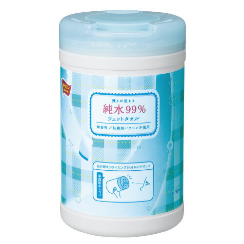 ●ボトルのキャップが半透明なので、残量がひと目で分かりやすい●仕様/本体110枚入●ボトルサイズ/直径105×170mm●シートサイズ/123×180mm●無香料●ノンアルコール●詰替方式k6534-6341