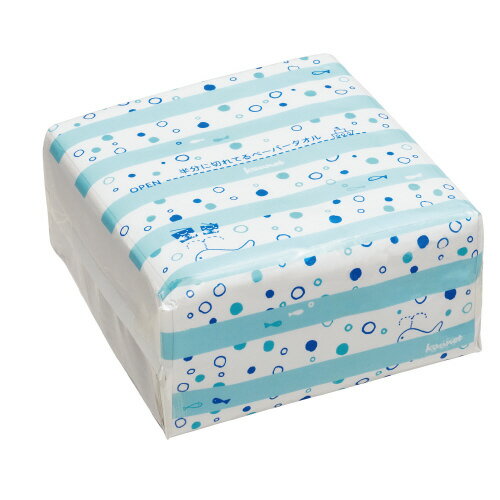 ●子どもの手にも合うハーフサイズ●カット不要で衛生的。児童施設にオススメ●シートサイズ/225×110mm●再生紙使用k6534-6495