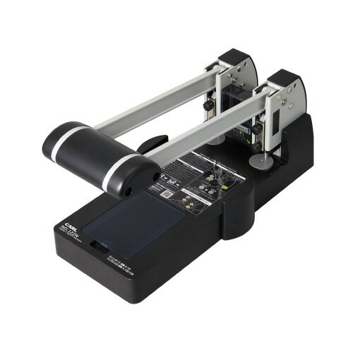 ●穴数/2穴●穴径/6mm（80mmピッチ）●穿孔奥行/12mm●165枚穿孔（厚さ15mm）●外寸法/W170×D338×H175mm●質量/2.5kg●消耗部品ケース付き●ワイドダブルゲージ付（紙幅137〜300mm）●パイプロット刃と...