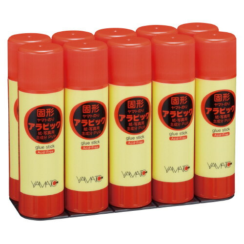 ●固形アラビックを10本単位にパックしたプロッププレート付きお徳用パック。オフィス、工場、学校など大量に使うところでは最高にお得で便利です。　●容器・中皿は再生PP、ツマミ・中芯は再生PE　※この商品は10本で1パックの商品です。オーダーシ...