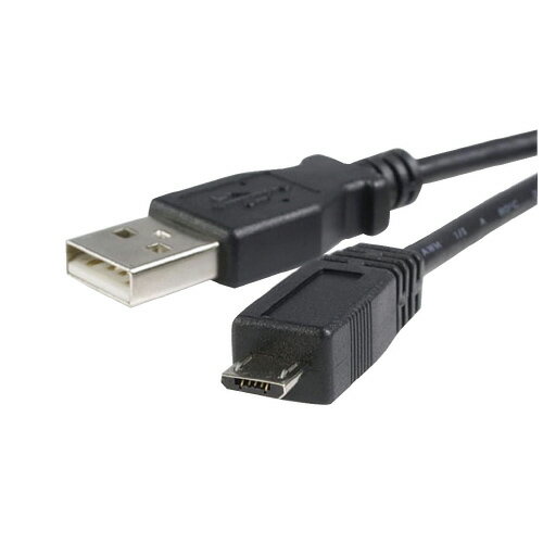 ●タイプ/USB Micro-Bタイプ オス、USB Aタイプ オス　●仕様/1.0m　●色/ブラックk6664-2602