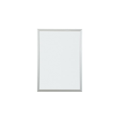 ●美しさを長く保つ、アルミパネル　●タイプ/B3　●サイズ/533×382×8mm　●質量/420g　●フレーム付き　●付属品/吊り下げ紐1本　●材質/フレーム：アルミ　●縦横使用可能　●表面カバーは再生PET　●入り数/1枚k6661-8416