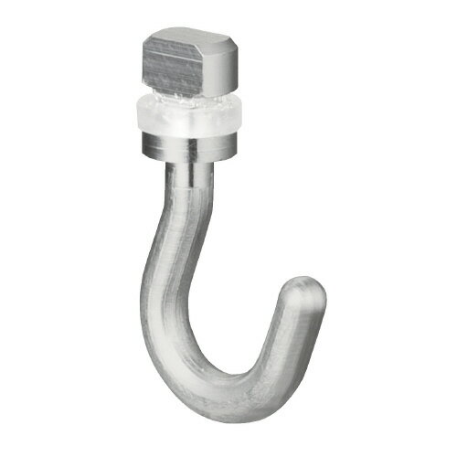 ●材質/ステンレス　●耐荷重/約2kg　●仕様/Sフックk6661-5866