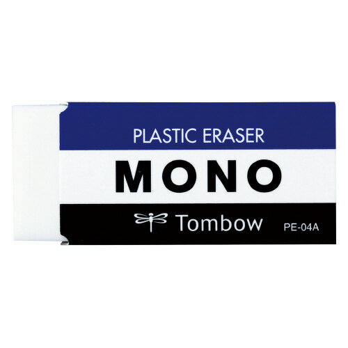 ●事務・製図用高性能、みんなのスタンダード消しゴム。　●サイズ／23×55×11mm●材質／本体：PVC●巻紙は古紙パルプ配合k5257-9004