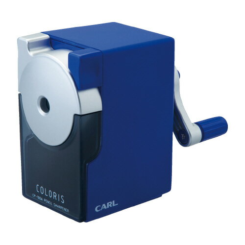 ●質量/234g　●材質/ABS、POM、PS　●2段階芯調節機能付き　●サイズ/60×122×104mm　●色/ブルーk6662-5681