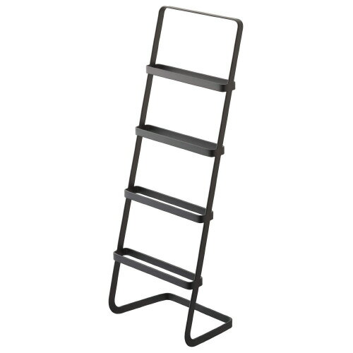 ●スリムだからすっきり置けるスリッパスタンド　●サイズ／約W220×D150×H610mm　●材質/スチール（粉体塗装）　●質量／約1．3kg　※収納可能数：スリッパ約4足k6661-9109