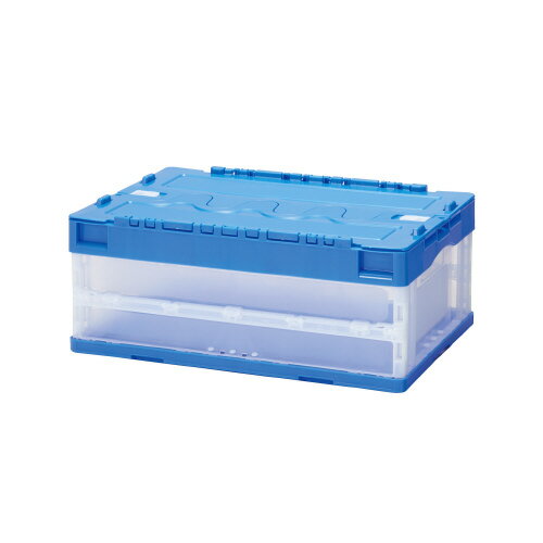 ●材質／PP　●折りたたみ時高さ／95mm　●サイズ／外寸：530×366×230mm、内寸：493×335×200mm　●容量／30L　●許容内容物質量／20kg　●質量／2330g　●耐荷重／20kg×5段　●最大積み段数／5段　※30...