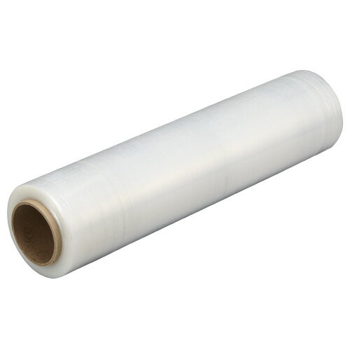 ●フィルム厚さ／0．012mm　●サイズ／500mm×500m　●芯径／3インチ　●材質／PEk6661-3855