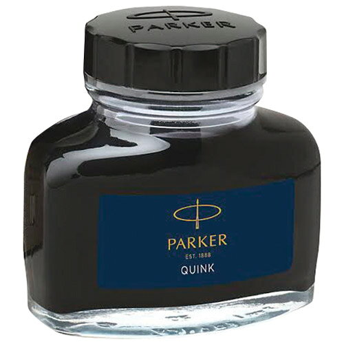 PARKERボトルインク。万年筆 消耗品●外形寸法（幅）[mm]：66.4●外形寸法（奥）[mm]：42●外形寸法（高）[mm]：67●容量[mL]：57●インク色：ブルーブラックJ708836