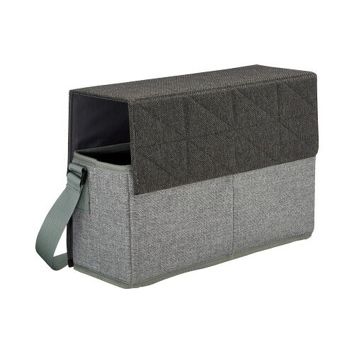 ●ワークツールを素早く出し入れできる●AC電源を繋いだまま収納できる●ワークツールをひとまとめにできるポケット●ノートPC用ポケット（13.3インチまで）、マウス・ACアダプタ用ポケット、書類ポケット、ガジェットポケット●移動時に手がふさが...