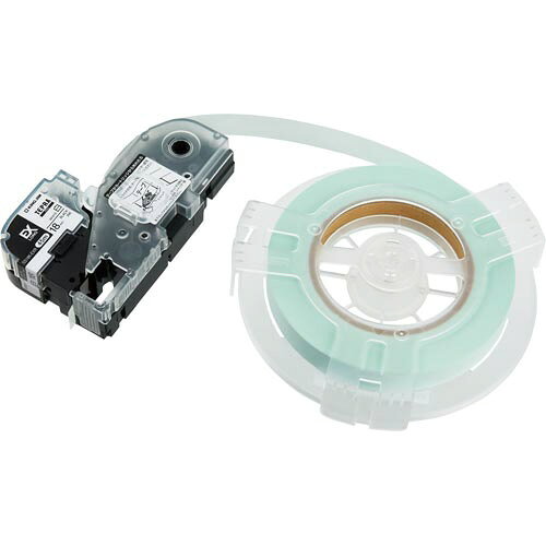 45m巻きの詰替用テープ。●テープ長さ/45m●テープ幅/18mm●種別/詰替用EXロングテープ●ラベル色/白ラベル●文字色/黒文字●適合機種/SR−R7900P●注釈/EXロングテープ専用ケース、もしくはEXロングテープカートリッジが必要...