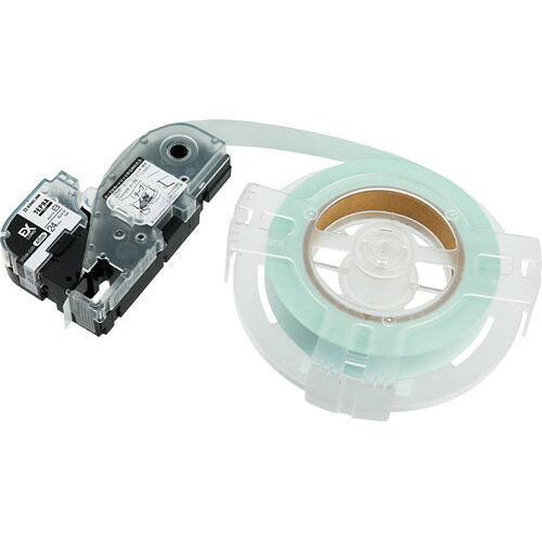 45m巻きの詰替用テープ。●テープ長さ/45m●テープ幅/24mm●種別/詰替用EXロングテープ●ラベル色/白ラベル●文字色/黒文字●適合機種/SR−R7900P●注釈/EXロングテープ専用ケース、もしくはEXロングテープカートリッジが必要...