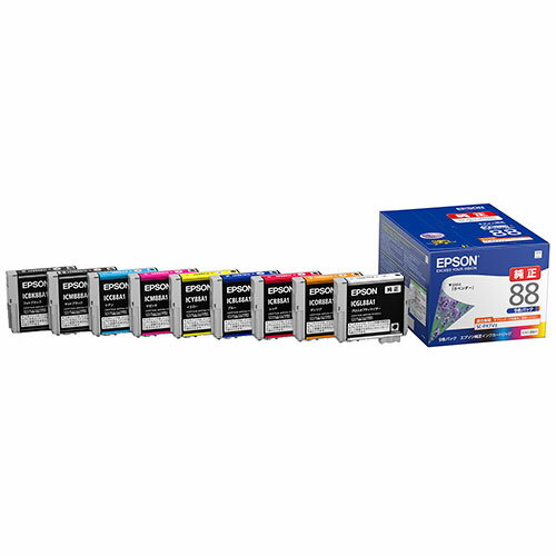 ●対応機種：SC-PX7VII●パッケージ仕様：目印＝ラベンダー●対応メーカー：エプソン（EPSON）●タイプ：純正●種別：顔料インク●色：フォトブラック、マットブラック、シアン、マゼンタ、イエロー、ブルー、レッド、オレンジ、グロスオプティ...