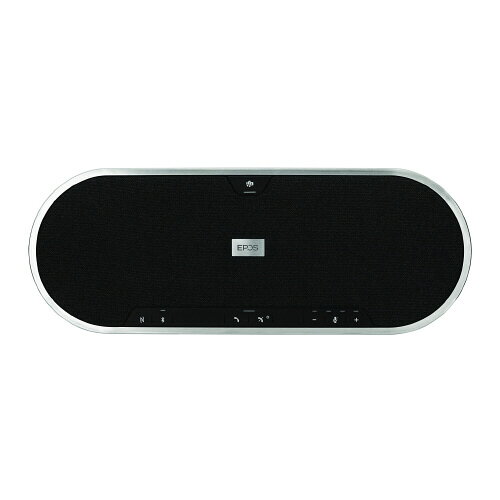 拡張マイクでより広いスペースまで届く、中大会議室向けのスピーカーフォン。 ●外形寸法（幅）[mm]：315.6 ●外形寸法（奥）[mm]：118.6 ●外形寸法（高）[mm]：46.1 ●質量[g]：980 ●周波数範囲：スピーカー＝50〜...