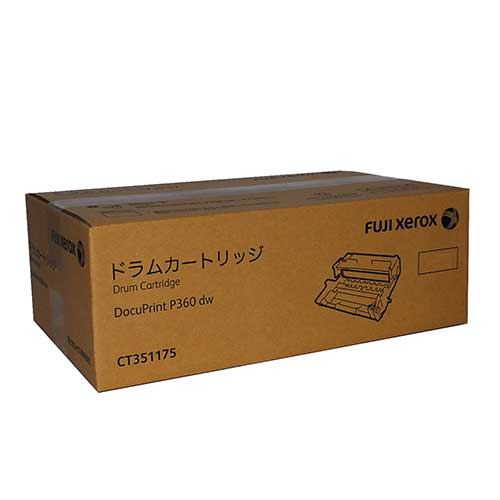●対応機種：DocuPrint P360dw ●対応メーカー：富士フィルムビジネスイノベーション ●タイプ：純正 ●種別：ドラム) ●色：モノクロ ●印刷枚数：8000枚※A4・5％印字比率連続印刷時 ●入数：1本J151638