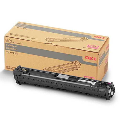 ●適応機種：C650dnw ●対応メーカー：沖データ ●タイプ：純正 ●種別：ドラム ●色：マゼンタ ●印刷枚数：50000枚※A4・5％印字比率連続印刷時 ●入数：1本J151665