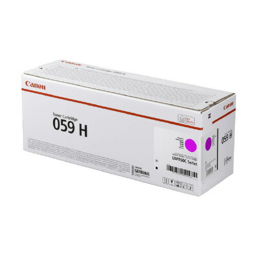 ●対応機種：LBP851C/LBP852Ci ●対応メーカー：キヤノン(CANON) ●タイプ：純正 ●種別：トナーカートリッジ ●色：マゼンタ ●印刷枚数：13500枚※A4・5％印字比率連続印刷時 ●入数：1本J750084