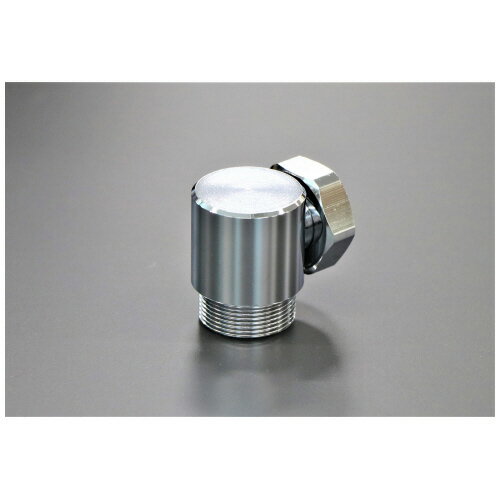 学校によくある万能ホーム水栓へHS-72を設置する際のオプション部品。●注意事項：壁付デルマン Sサイズ上付泡沫 HS-72 STH(767-637)を万能ホーム水栓に取り付けるための部品になります。J767649