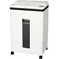200枚セット可能な自動細断シュレッダー。マイクロカットでセキュリティ性も高い。●投入幅/223mm●質量/11kg●消費電力/230W（50Hz）・250W（60Hz）●運転音/58dB●連続使用時間目安/20分●機能/オートスタート＆ス...