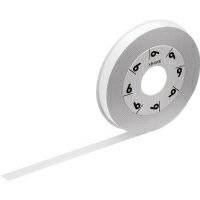 エコで経済的なラベルライターテープ。テープは詰め替えるだけなので、カートリッジはそのまま使用可能。●テープ長さ/8m●テープ幅/6mm●種別/LATECOテープ●ラベル色/白ラベル●文字色/黒文字k2005-3079