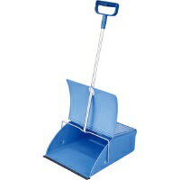 耐久性のある金属製の移動清掃用チリトリ。ハードな使用条件でも長持ちします。●寸法/収納時：約幅277×奥行120×高さ815mm●外寸法/幅250×奥行320×高さ590mm●質量/約960g●材質/ボディ：スチールメラミン焼付、ハンドル：...