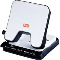 新設計の「中空スライス刃」を採用し、紙を一枚一枚切り抜いていく新感覚軽あけパンチ。パンチの底にすべり止めがついているので作業しやすい。●種別/25枚●カラー/ホワイト●寸法/幅119×奥行101×高さ95mm（ストッパ使用時53mm）●機能...