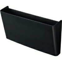 スチール面に貼り付けて省スペースで使用可能なマグネット付きポケット。SサイズやMサイズと組み合わせて省スペースでお使いいただけます。●サイズ/L●カラー/ブラック●寸法/幅342×奥行73×高さ157mm●材質/ハイインパクトポリスチレン●...