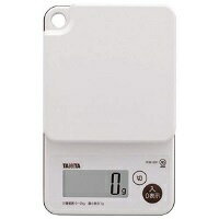 防水仕様（IP65）で丸洗いができるから、料理中に汚れた手で使っても、お子さまが粉などで汚してしまっても、すぐに洗えて、いつでも簡単に清潔・キレイな状態に。衛生的にも安心なクッキングスケールです。●寸法/約幅122×奥行194×高さ39mm...