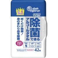 片手で使いやすいボックスタイプです。アルコールを配合したシートで、身のまわり品を拭くだけで簡単に菌を除去します。速乾性が高く、拭き取り跡が残りにくくなっています。●寸法/165×95×65mm●シート寸法/約140×185mm●成分/エタノ...