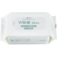 お掃除の頼れる味方「激落ちくん」で有名なレック社との共同企画！トイレの拭き掃除と除菌・消臭ができます。アルコールと銀イオンのW除菌効果99．9％。使用後はそのままトイレに流せます。●香り/ミント●シート寸法/160×250mm●材質/パルプ...