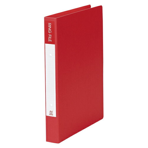 ●紙表紙●外寸：縦306×横235mm●背幅：36mm●適正収容：220枚●リング内径：27mm●穴数：2穴●穴間隔：80mm●材質：表紙＝再生紙70％使用（ファイルカード紙），綴じ具＝スチールo20763