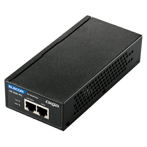 ●ポート数：2ポート●外寸：幅154×奥73．1×高36mm●重量：約410g●伝送速度：1000BASE−T／100BASE−TX／10BASE−T●適合ケーブル：カテゴリー5e以上の4対UTP／STPケーブル●PoE仕様：IEEE802...