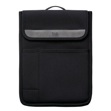 ●外寸：縦325×横233×厚25mm●収納可能サイズ目安：縦310×横210×厚22mm●重量：284g（持ち手除く）●材質：ポリエステル，SBRゴム，PP，PU●仕様：メインポケット，仕分けポケット，前ポケットo43373