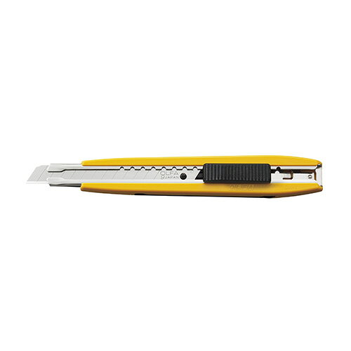 ●品名：DA−1●全長：134mm●材質：本体＝ABS樹脂，刃＝合金工具鋼，刃折器＝ABS樹脂●仕様：左右両手用o02310