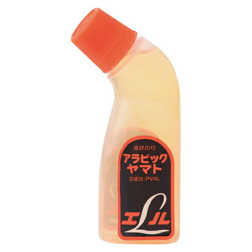 ●容量：70ml●品名：エル●のり口：スポンジヘッド●材質：容器／キャップ＝PEo04851