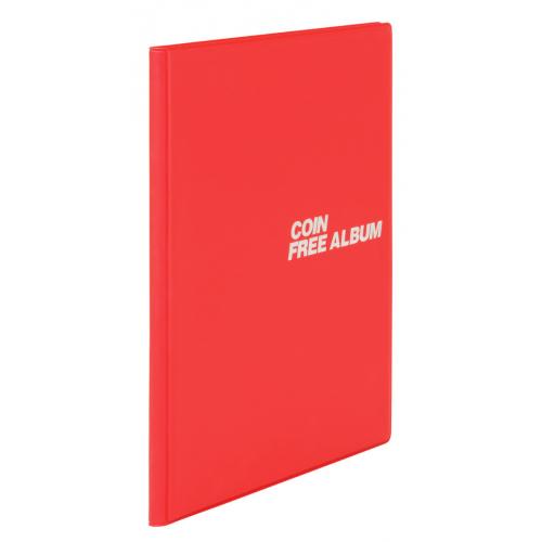 ●外寸：縦245×横195×背幅10mm●台紙枚数：6枚（透明ビニール）o14810