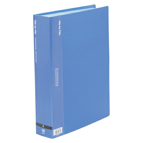 ●PP表紙●ポケット数：100ポケット●外寸：縦309×横235mm●背幅：60mm●ポケット厚：0．04mm●材質：表紙／ポケット＝PP●中紙付o15585