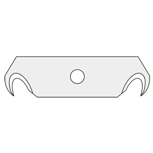 ●品名：フックS刃●材質：合金工具鋼o36342