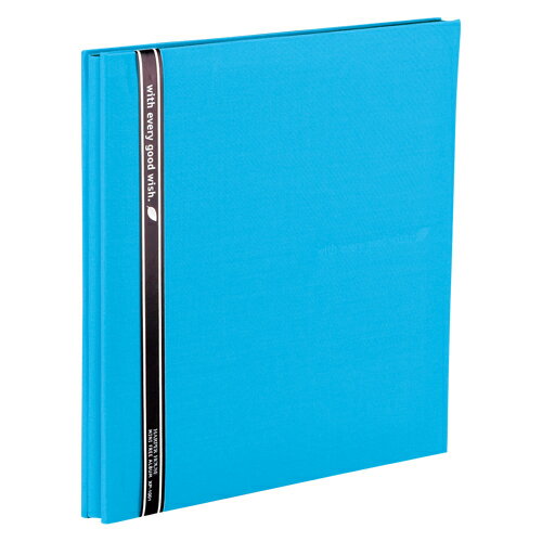 ●外寸：縦241×横234×背幅21mm●貼付有効サイズ：縦235×横190mm●台紙枚数：10枚（黒）●収容枚数：最大20枚●ビス式・布貼表紙o48460