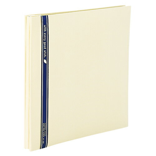 ●外寸：縦241×横234×背幅21mm●貼付有効サイズ：縦235×横190mm●台紙枚数：10枚（黒）●収容枚数：最大20枚●ビス式・布貼表紙o68238