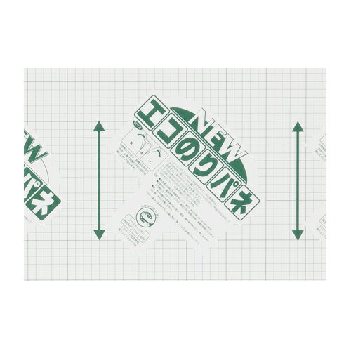 ●規格：B4判●外寸：縦364×横257×厚5mm●材質：EPSo19627