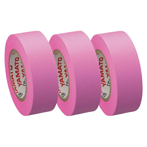 ●ロールサイズ：幅15mm×長10m●材質：テープ＝蛍光紙，粘着剤＝アクリル系o38338