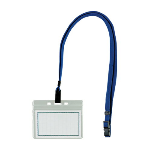 ●外寸：縦77×横100mm●収容寸法：縦55×横90mm●ストラップ長：90cm●ストラップ幅：約10mm●材質：ケース＝再生ソフトPP，ストラップ＝再生PETo64404