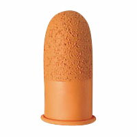 ●規格：中●内径：18．5mm●男性人差指用，女性親指用●外寸：長46×径21mm●材質：天然ゴムo01581