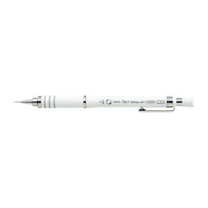 ●シャープ芯径：0．3mm●長：149mm●ガイドパイプ長：4mm●重量：15．4g●内蔵芯（出荷時）：HB●消しゴム付o00564