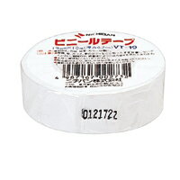 ●寸法：幅19mm×長10m●テープ厚：0．2mm●材質：基材＝PVC，粘着剤＝ゴム系o03670