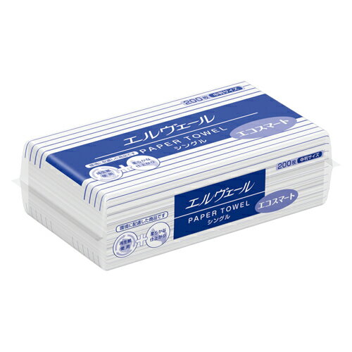 ●1個入数：200枚●シート寸法：縦230×横210mm●材質：再生紙●仕様：ハードタイプ，シングルo40364