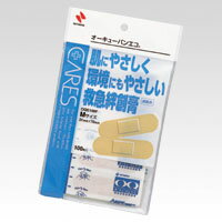 ●サイズ：縦70×横21mm●材質：ポリエチレンフィルム，アクリル系粘着剤，レーヨン不織布，ポリエチレンネット●Mサイズo51271