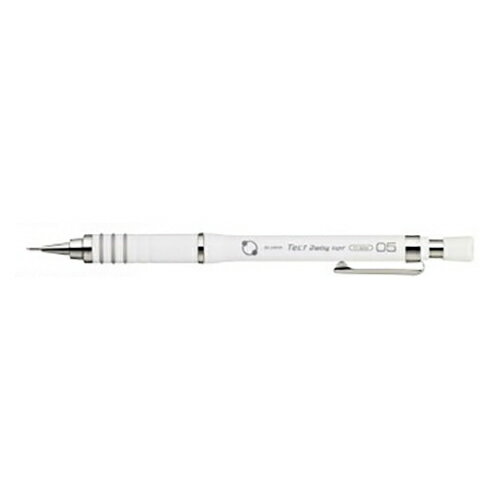 ●シャープ芯径：0．5mm●長：149mm●ガイドパイプ長：4mm●重量：15．4g●内蔵芯（出荷時）：HB●消しゴム付o70675